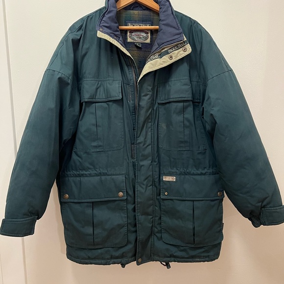 Pacific Trail | Jackets & Coats | Pacific Trail Mens Large Green Heavy ...